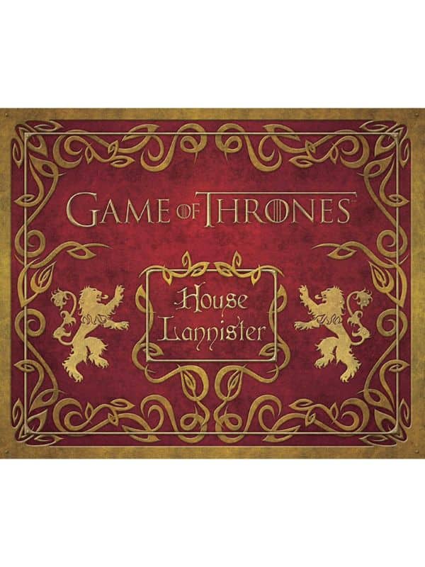 Game of Thrones – Lannister Deluxe Stationary Kit