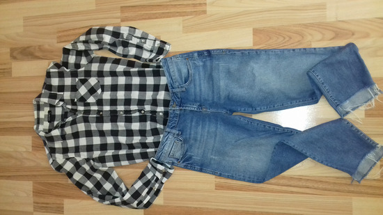 Momfit farke i kosulja