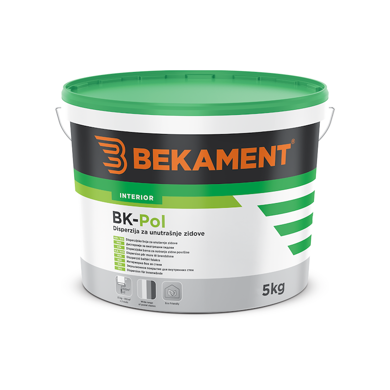 BEKAPOL 5KG, 8KG, 25KG BEKAMENT