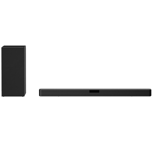 SN4 LG SN4 soundbar, 2.1, 300W, WiFi Subwoofer, Bluetooth, Black