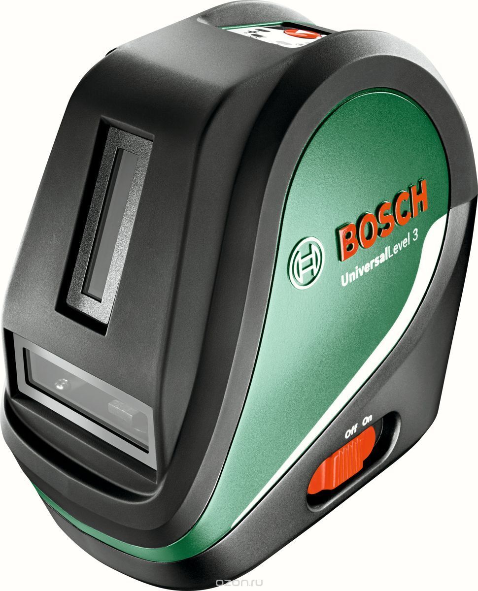 Bosch UniversalLevel 3 laser za ukrštene linijeID EK000418569