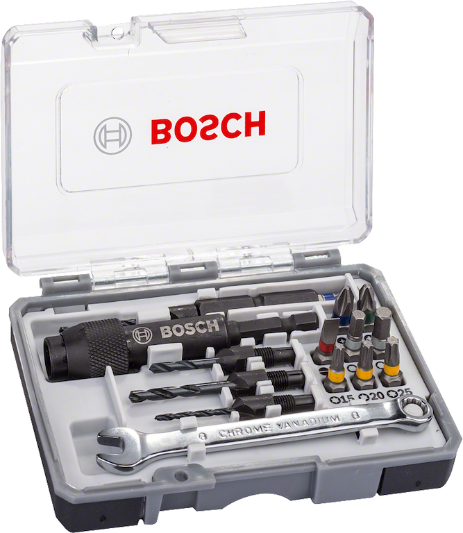 Bosch 20-delni Drill&Drive set bitova, sa rašpomID EK000448269