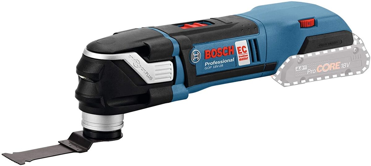 Bosch Professional GOP 18V-28 akumulatorski multi-alat (bez baterije i punjača)ID EK000398144