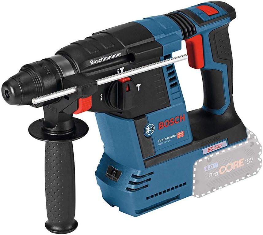 Bosch Professional GBH 18V-26 akumulatorski elektro-pneumatski čekić za bušenje sa SDS plus prihvatom (bez baterije i punjača)ID EK000418639