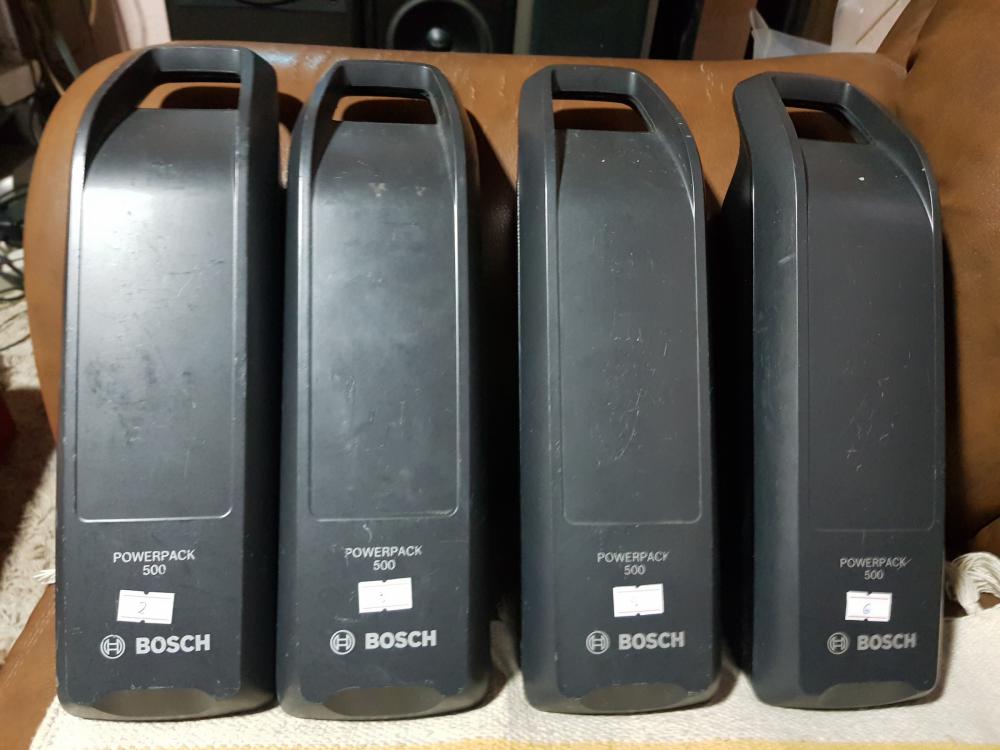 Bosch Powerpack 400 i Bosch Powerpack 500