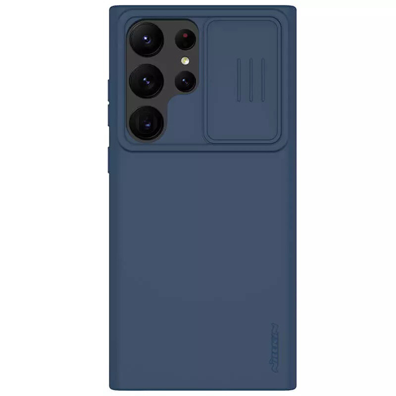 Maskica Nillkin CamShield Silky za Samsung S918B Galaxy S23 Ultra plava