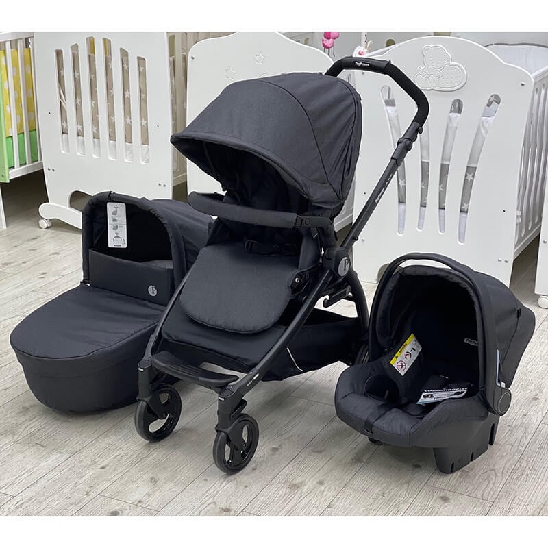 Peg Perego Futura kolica 3u1 Ardesia