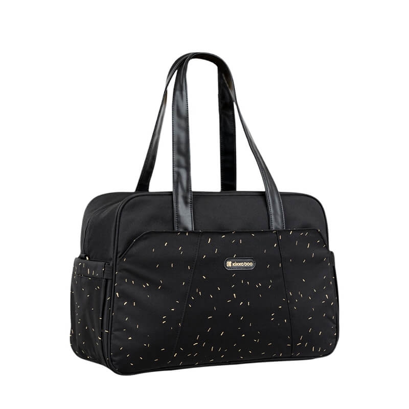 Kikka Boo Chelsea torba za mame Confetti Black