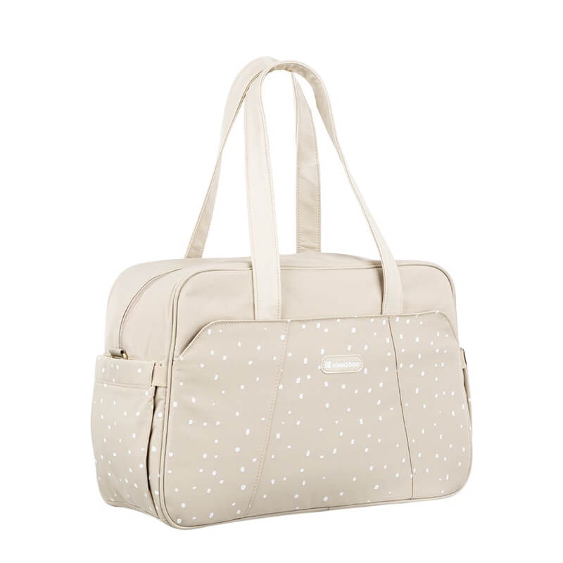 KIKKA BOO CHELSEA TORBA ZA MAME DOTS BEIGE