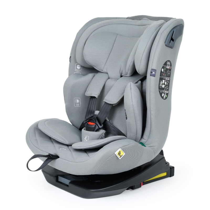 Jungle i-Move R129 Isofix auto sedište 0-36kg Grey