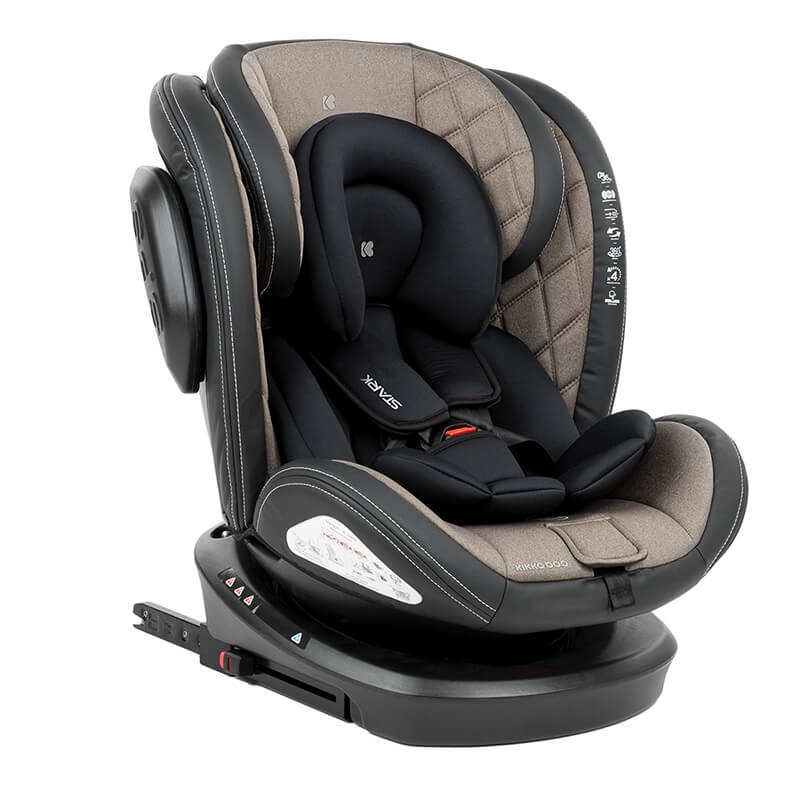 Kikka Boo Stark Isofix auto sedište 0-36kg Beige