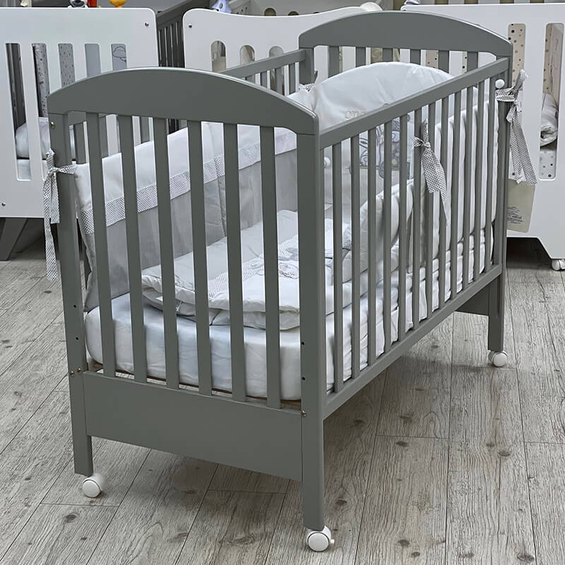 Beba krevetac za bebe sivi