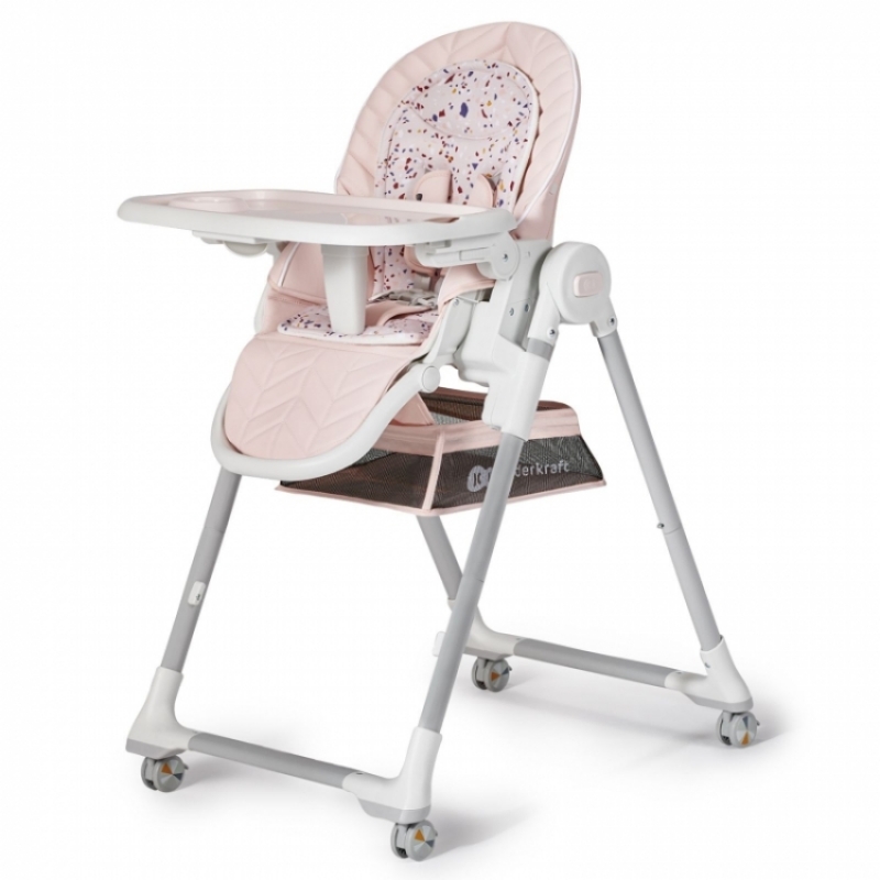 Kinderkraft Lastree hranilica Pink