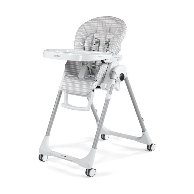 Peg Perego Prima Pappa Follow Me hranilica Linear Grey