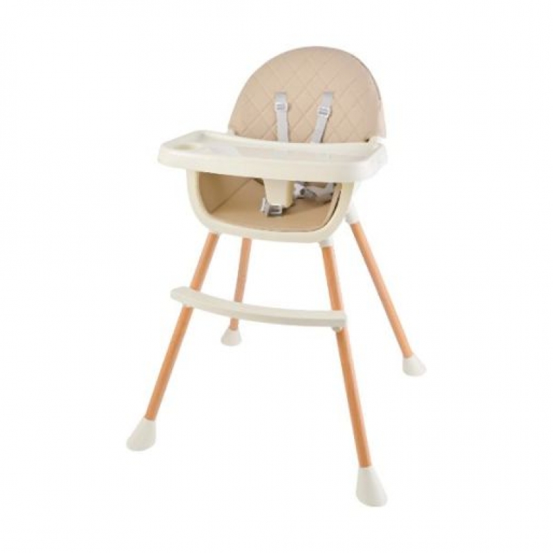 BBO Bambi 2u1 hranilica/stolica 6-36m Beige