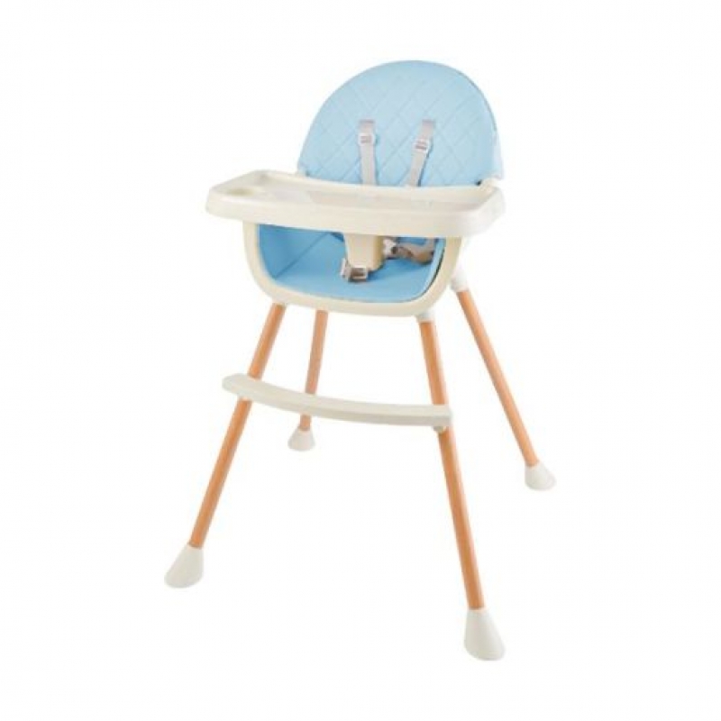 BBO Bambi 2u1 hranilica/stolica 6-36m Blue