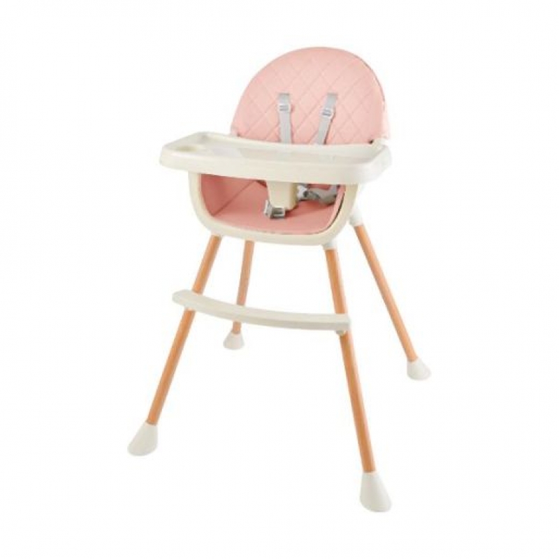 BBO Bambi 2u1 hranilica/stolica 6-36m Pink