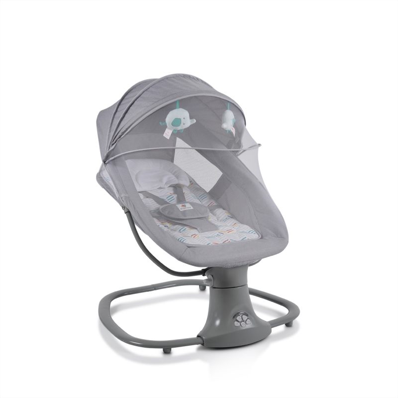 Moni Axel njihalica/stolica Grey