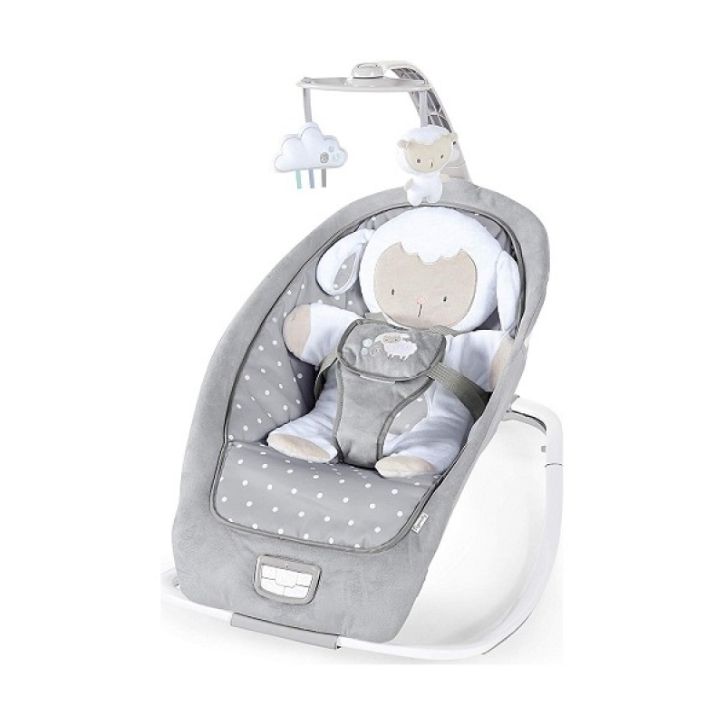 Kids II Ingenuity ležaljka za bebe 0-18kg ™ ROCKING SEAT™ - CUDDLE LAMB™