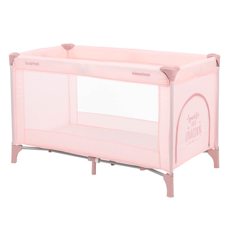 Kikka Boo So Gifted prenosivi krevetac sa 1 nivoom Pink
