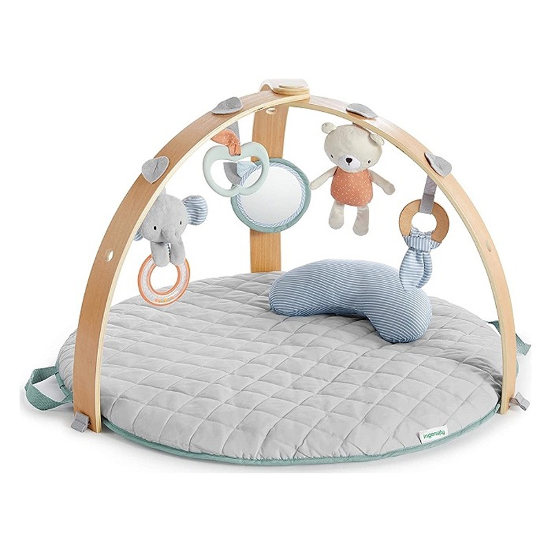 Kids II Ingenuity podloga za igru Coyz Sports Reversible Duvet