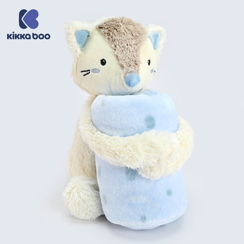 KIKKA BOO SET BEBI ĆEBENCE+PLIŠANA IGRAČKA LITTLE FOX