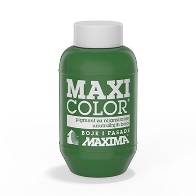 MAXI COLOR ZELENI 100GR