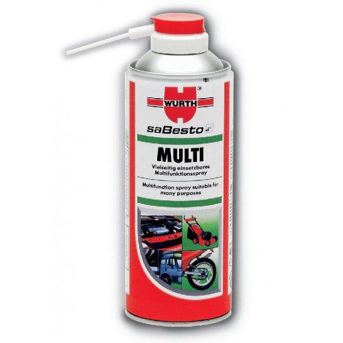 SPREJ SABESTO MULTI 400ML WURTH