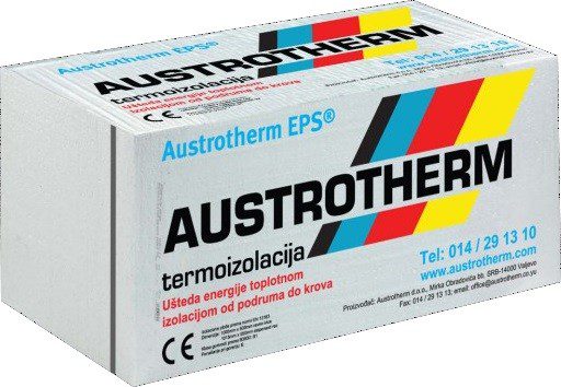 STIROPOR 1 CM EPS AF AUSTROTHERM