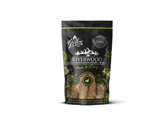 Riverwood Grillmaster - pacetina i curetina poslastica za odrasle pse 100g