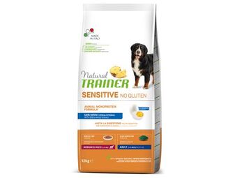Trainer Natural SENSITIVE No Gluten hrana za pse - Egg - Medium&amp;Maxi Adult 12kg