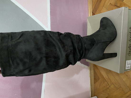Čizme na štiklu