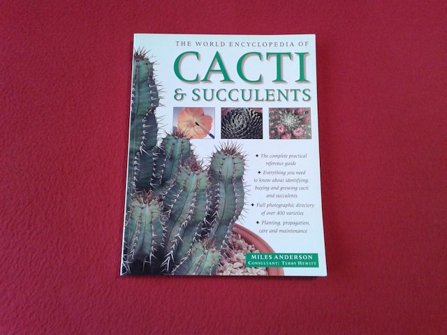 The World Encyclopedia of Cacti and Succulents
