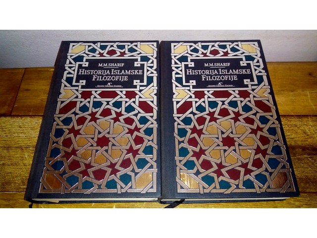 M.M.Sharif - Historija Islamske Filozofije 1-2