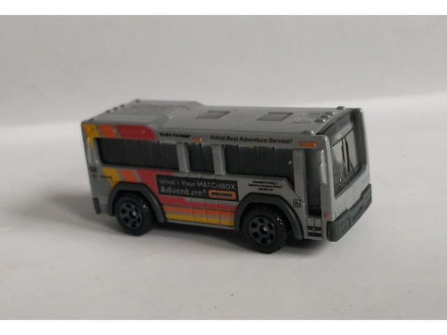 auto autobus matchbox ADVENTURE