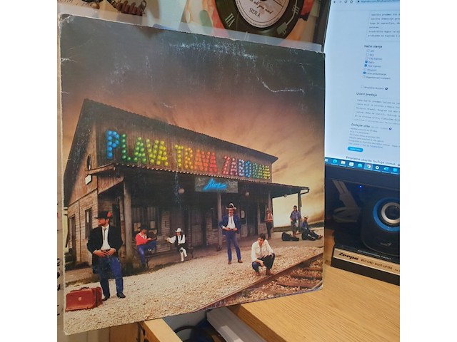 Plava Trava Zaborava ‎– Live, LP