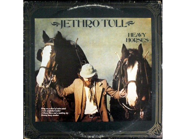 Jethro Tull-Heavy Horses LP (VG+,RTV Ljubljana,1978)