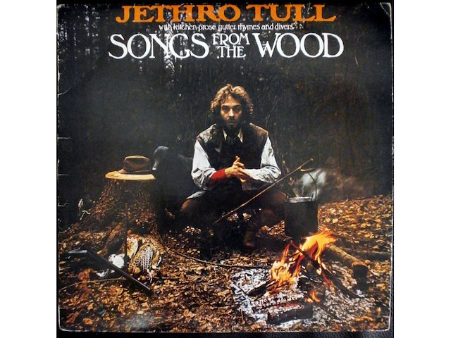 Jethro Tull-Songs From The Wood LP (VG+,RTVLj,1978)