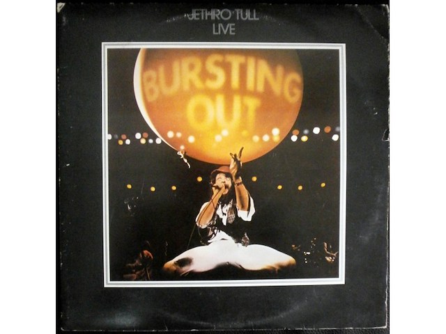 Jethro Tull-Live-Bursting Out 2xLP (VG+,RTVLj,1979)