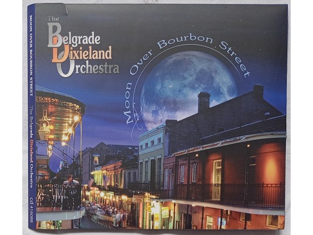 Belgrade Dixieland Orchestra - Moon over Bourbon street