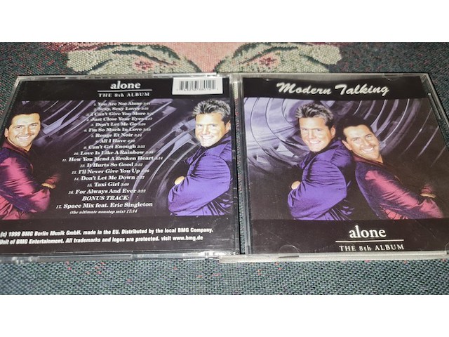 Modern Talking - Alone, The 8-th album