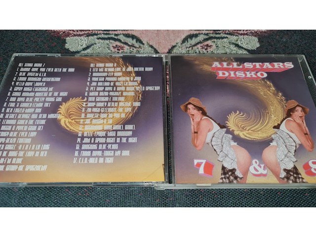 VA - All stars disko (disco) 7 &;; 8 2CDa