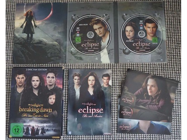 Twilight Saga: Breaking Dawn - Part 2 (2 DVD)