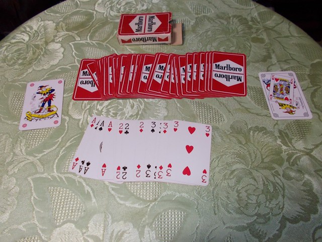 Marlboro Bridge - Playing Cards