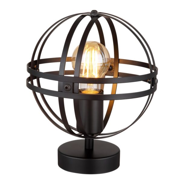 Stona Lampa | Globo Tamara 15639T – Crna