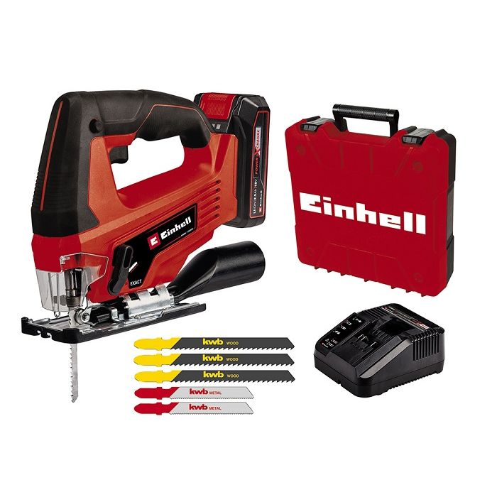 EINHELL TC-JS 18 Li 2,5 Ah aku ubodna testera