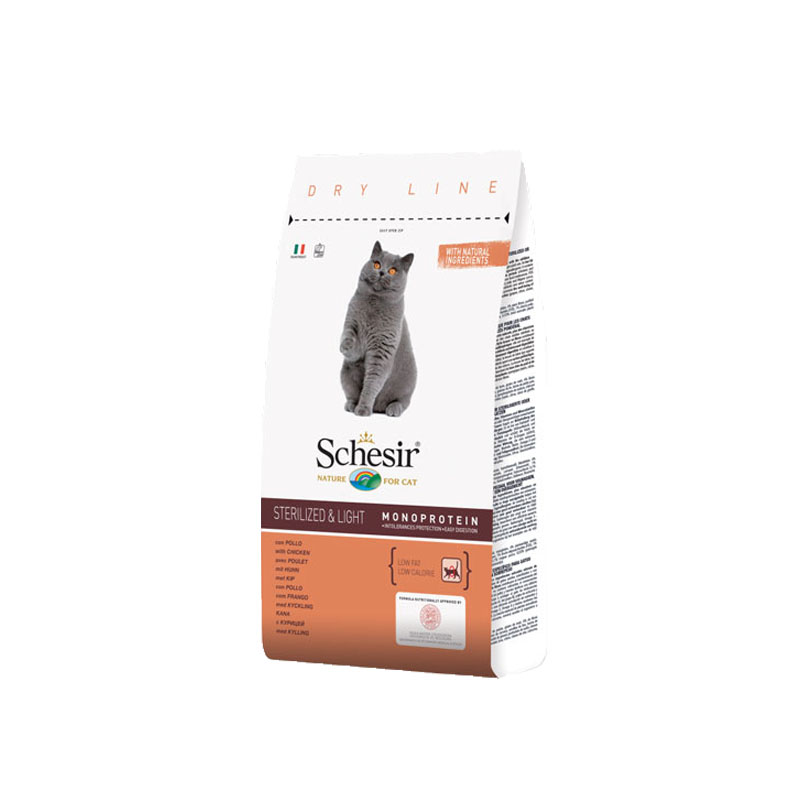 Schesir cat sterilized 1,5kg