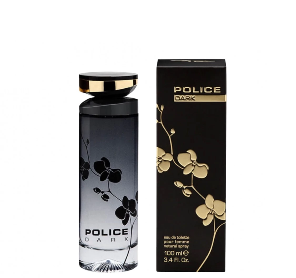 POLICE DARK FOR WOMAN EDT 100ML