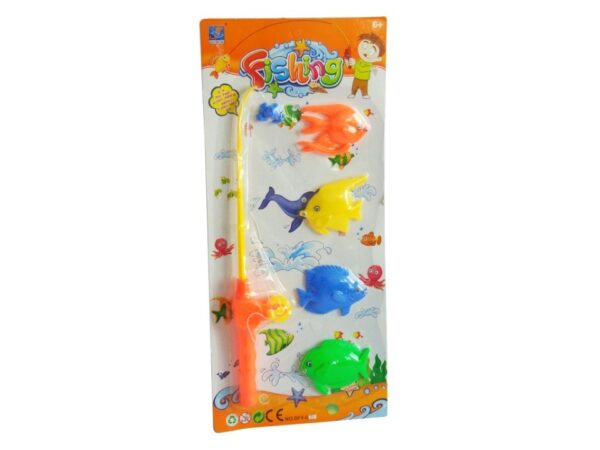 Fishing game blister