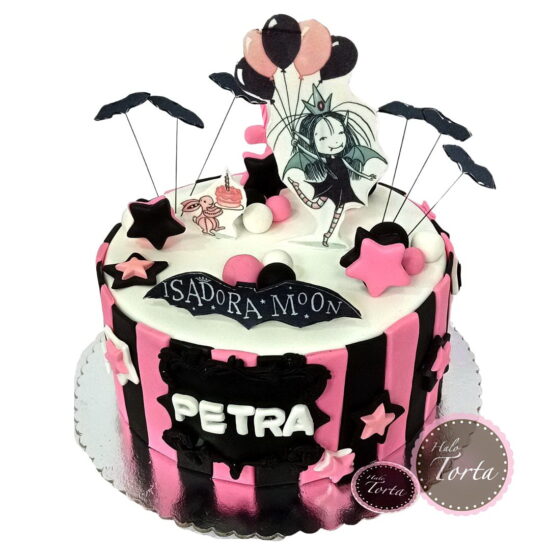 Isadora Moon torta